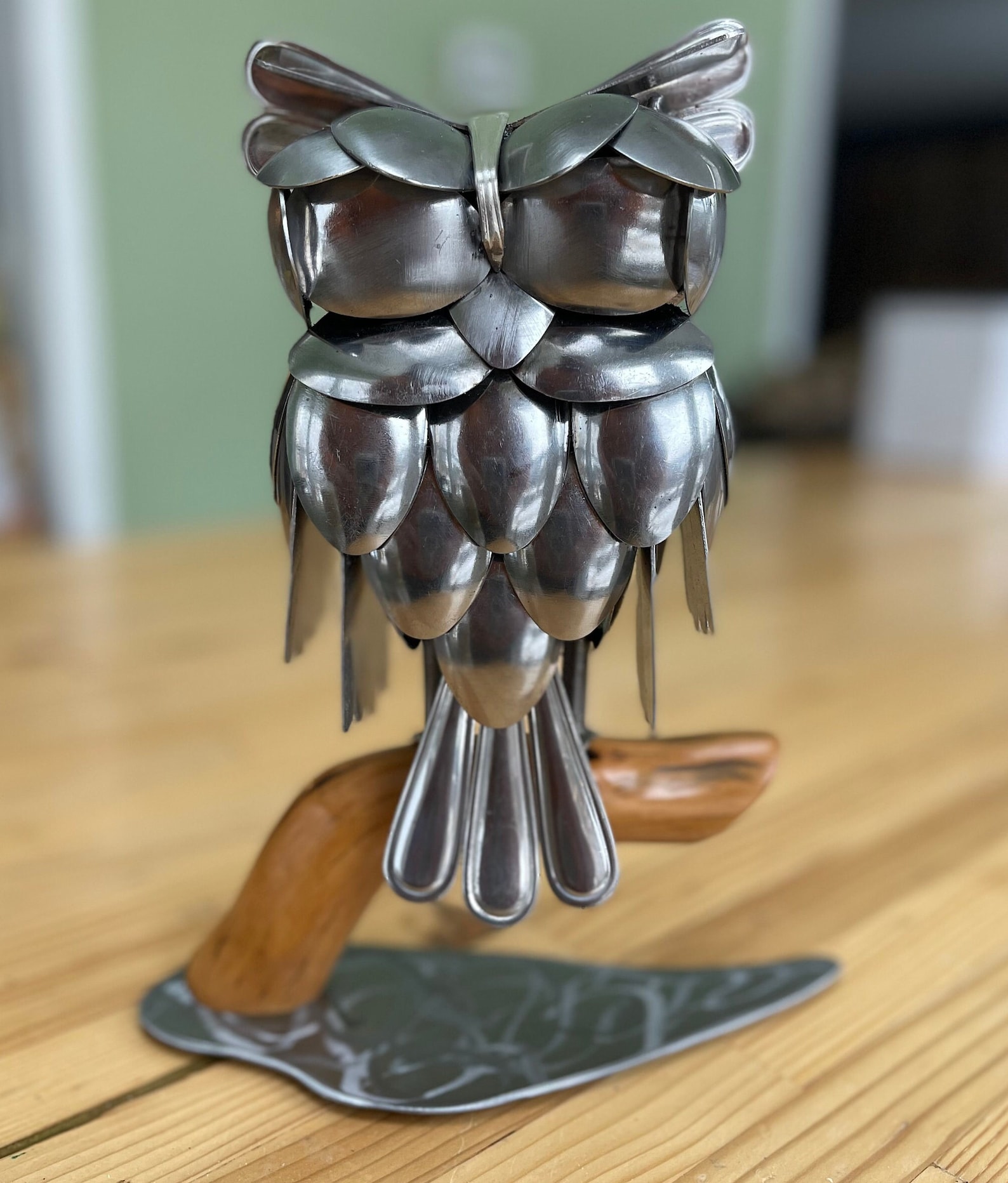 Spoon Owl - Etsy