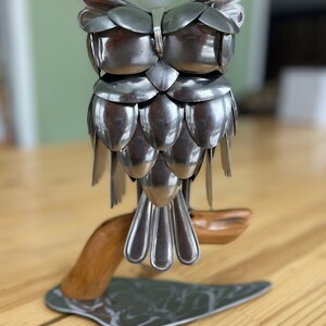 Spoon Owl - Etsy