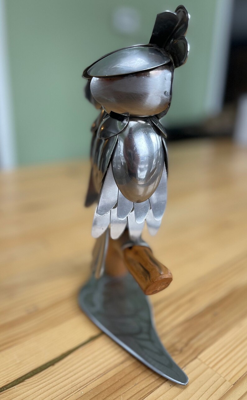Spoon Owl - Etsy