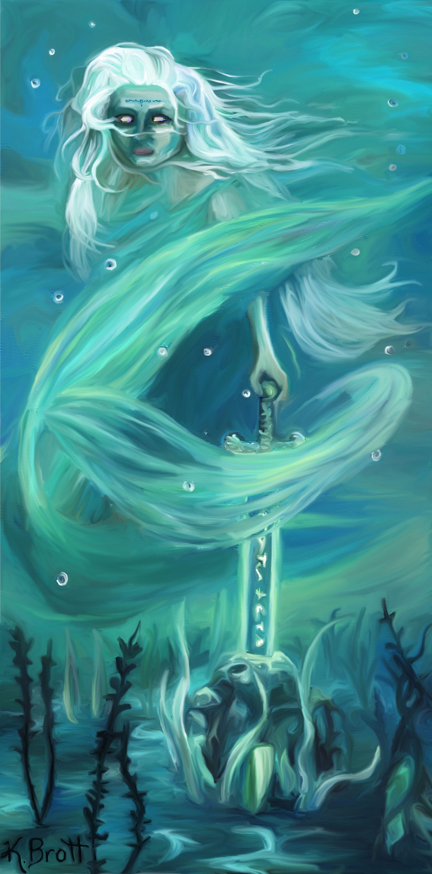 Lady Of The Lake King Arthur