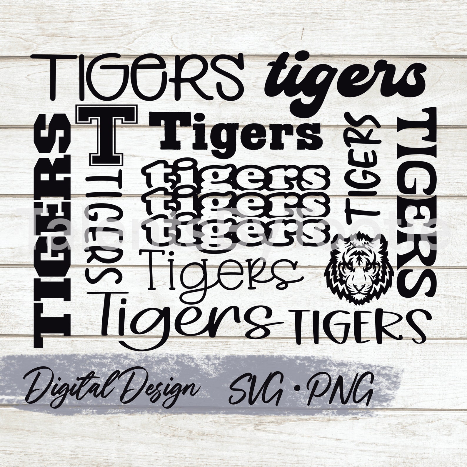 Custom Team Block Design SVG & PNG - Etsy