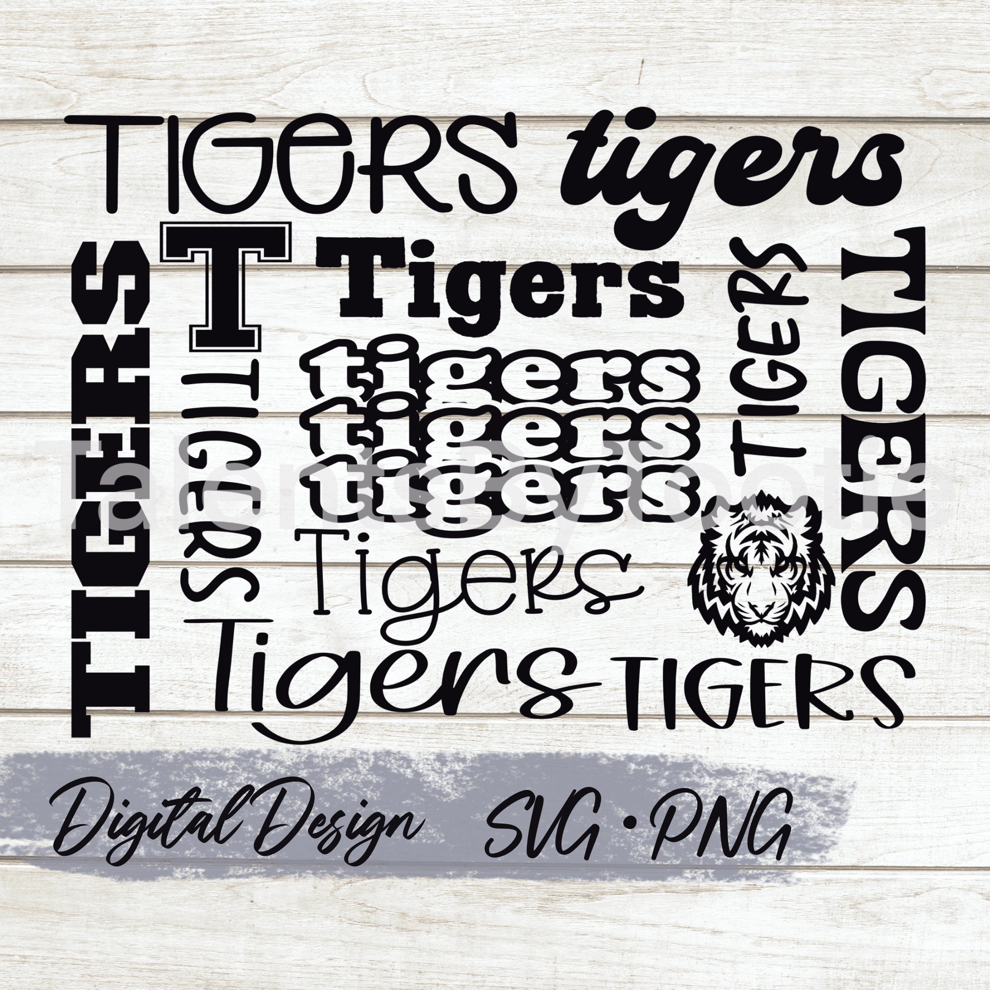 Custom Team Block Design SVG & PNG - Etsy