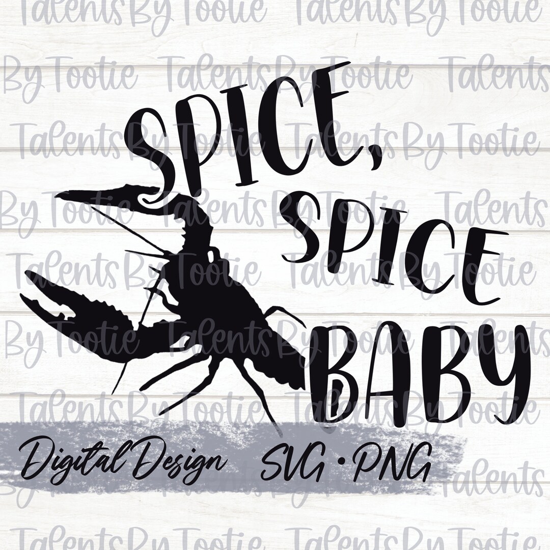Spice, Spice Baby PNG & SVG - Etsy