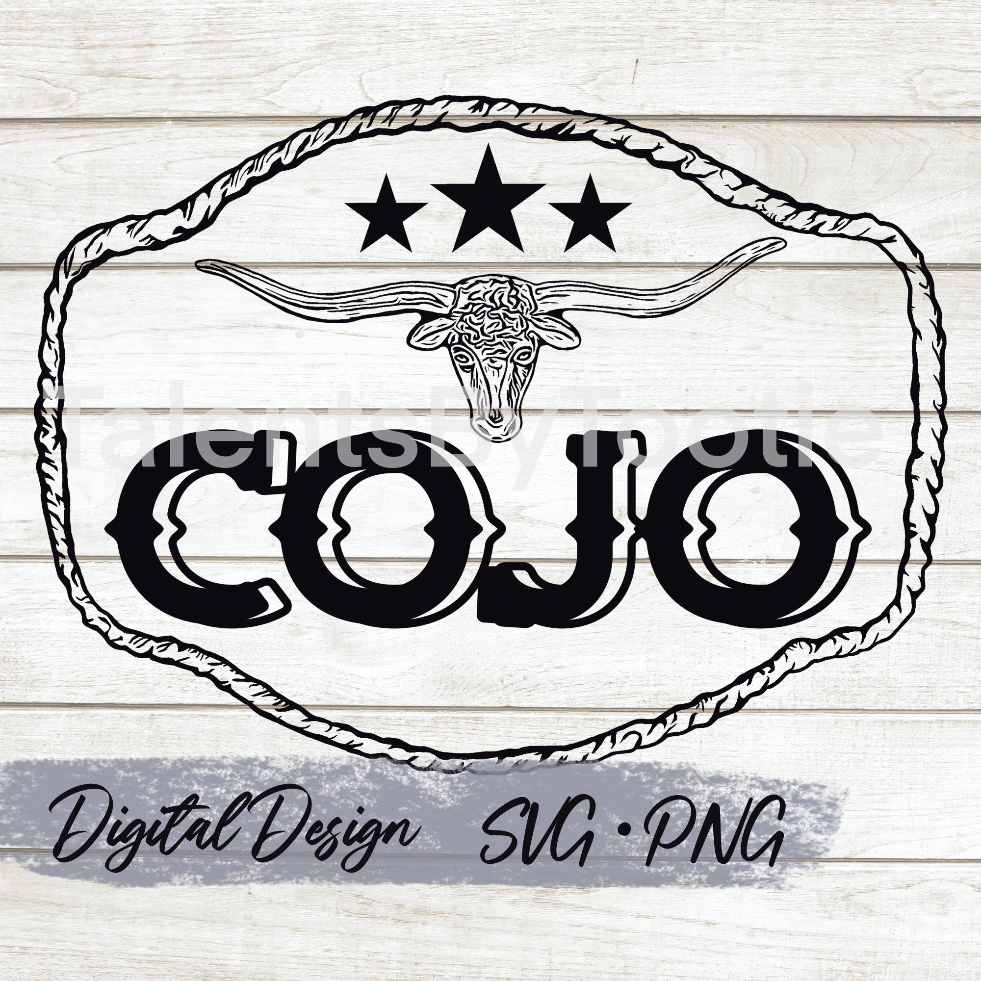 COJO Belt Buckle SVG & PNG - Etsy UK
