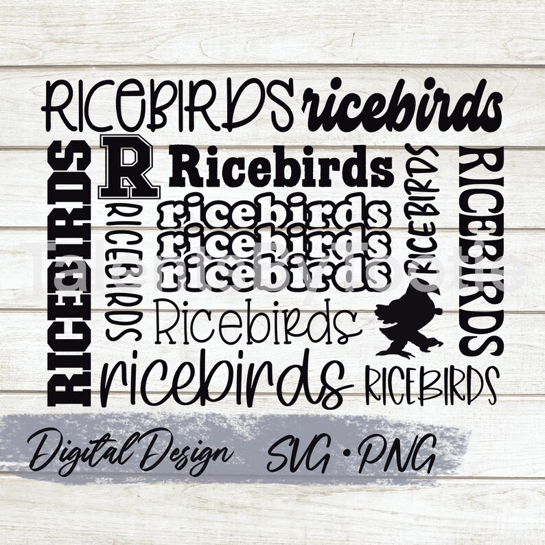 Custom Team Block Design SVG & PNG - Etsy