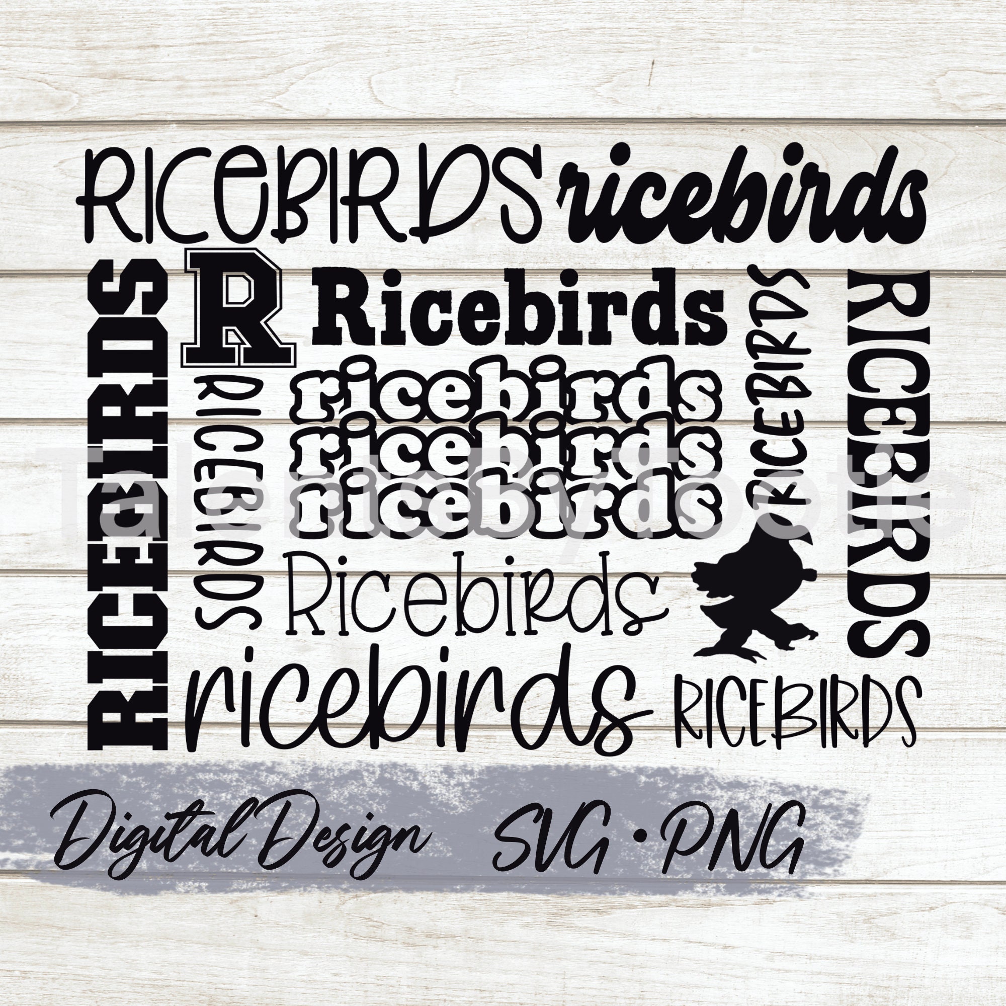 Custom Team Block Design SVG & PNG - Etsy