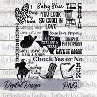 George Strait - Etsy