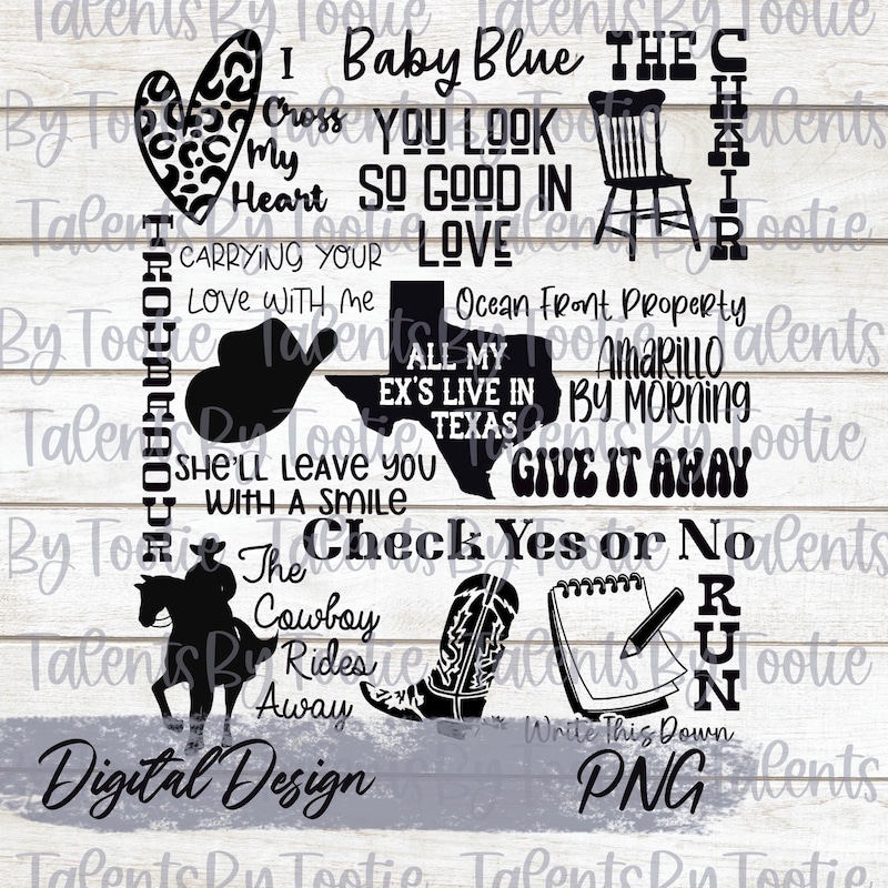 George Strait - Etsy