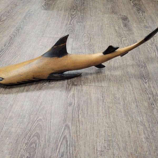 Shark Wood Shelf - Etsy