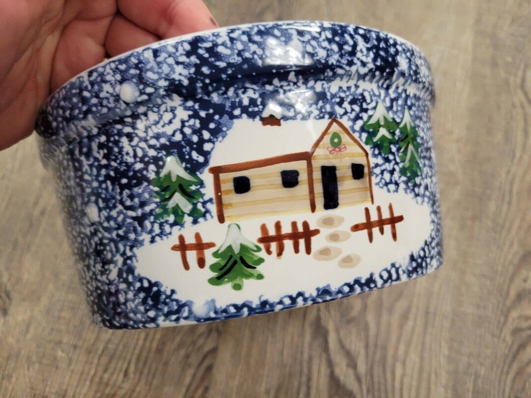 The Cooks Bazaar Gourmet Collection Serving Bowl Mountain - Etsy