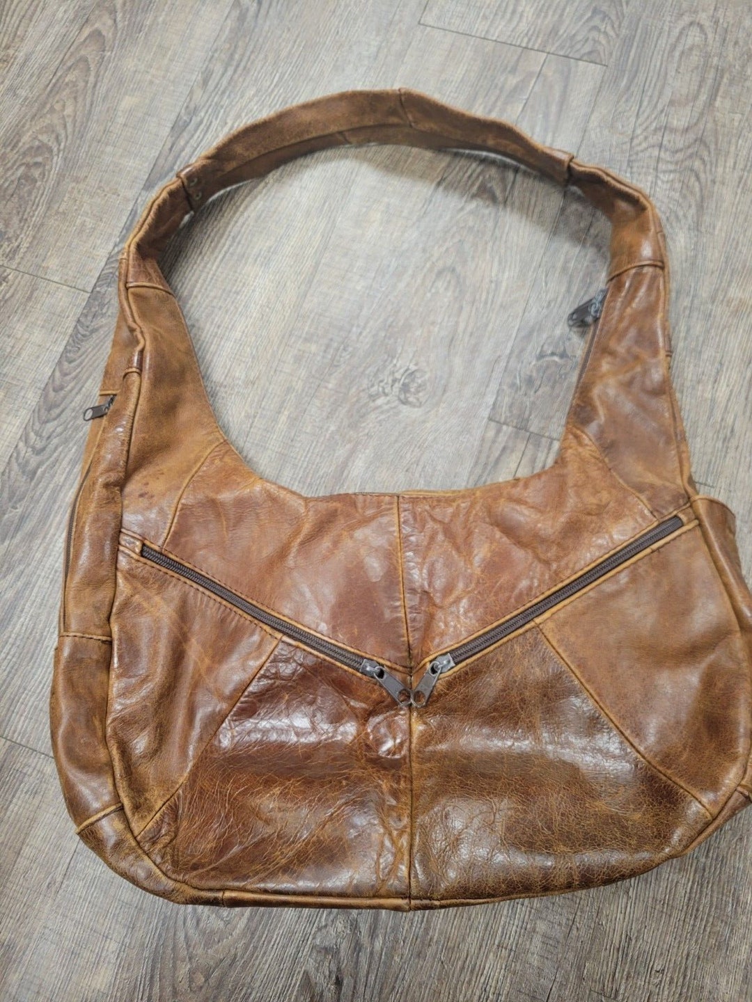 Vintage 1980s Lopez Camacho Made in Mexico Shoulder Bag Brown - Etsy