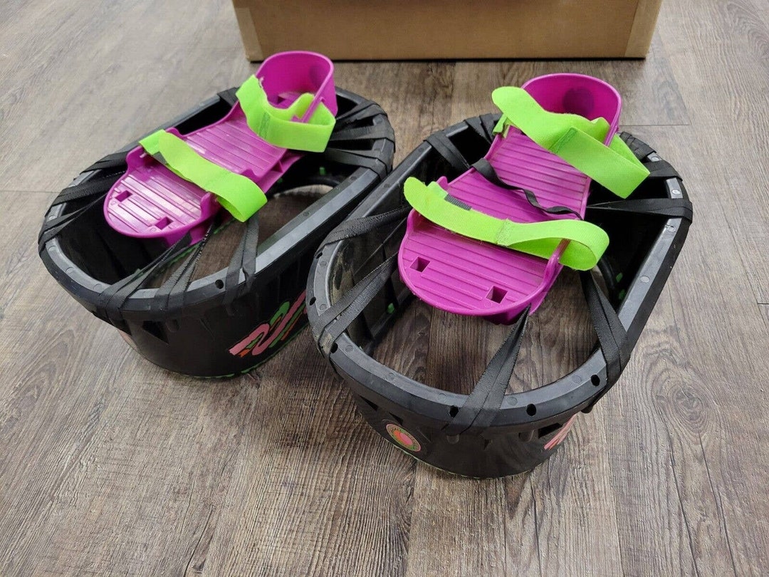 Vintage 1989 Hart Entertainment Moon Shoes Mini-trampolines Anti ...