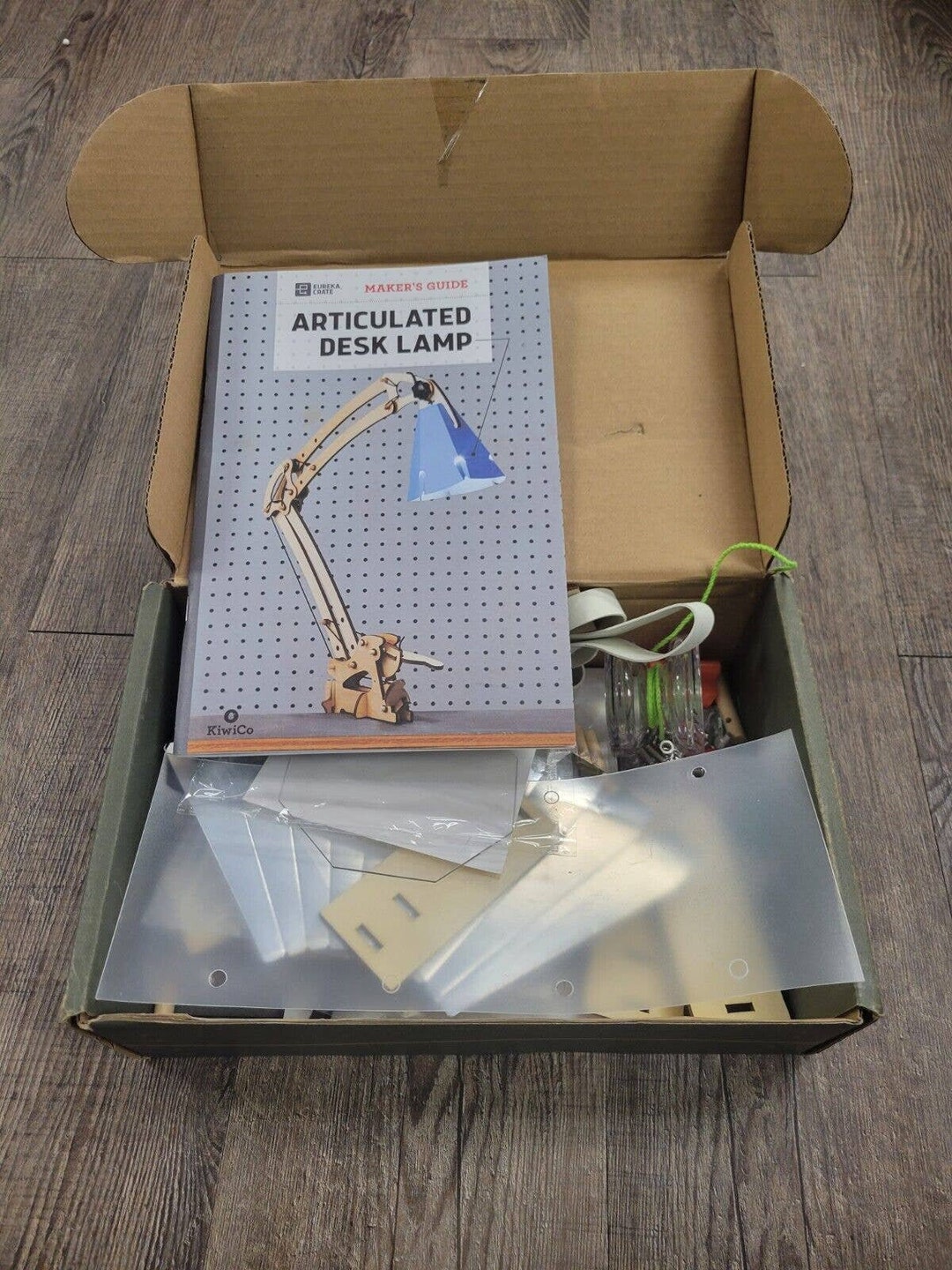 New Kiwico Eureka Crate Build Your Own 2-in-1 Lantern STEM - Etsy