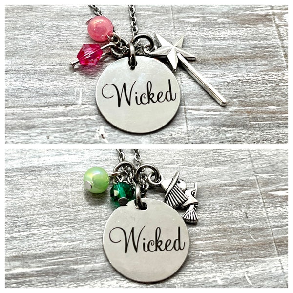 Wicked Necklace - Etsy