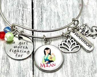 Mulan Bracelet - Etsy