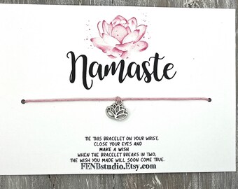 Namaste Thank You - Etsy