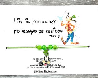 A Goofy Movie Powerline I2I Stand Out Beaded Bracelets - Etsy