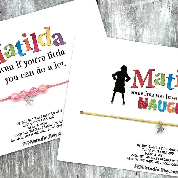 Matilda the Musical - Etsy