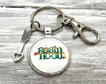 Robin Hood Keychain - Etsy