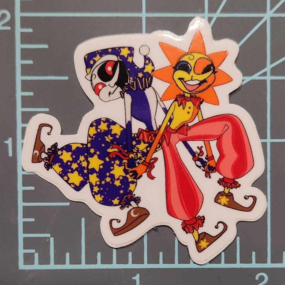 Five Nights at Freddy's Decal Stickers Security Breach - Etsy