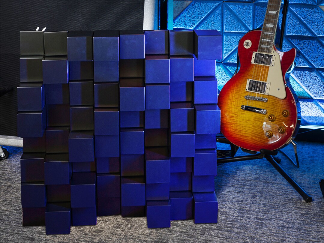 SENS | Acoustic - 64 Diffuser, 3D Acoustic Diffuser Panel, Sound ...