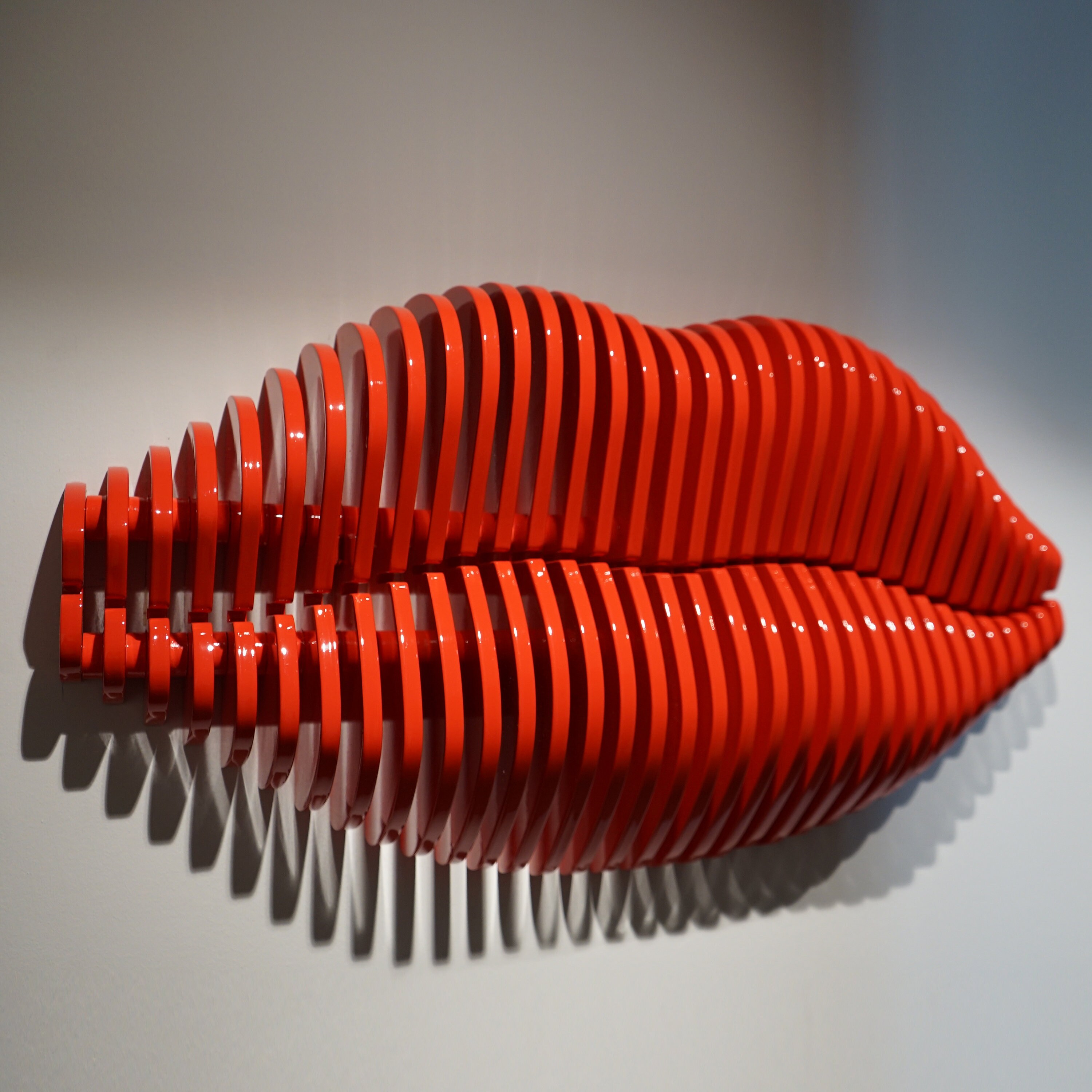 SENS SMALL LIPS Wooden Decorative Wall Product, Wood Wall Art, Wall ...