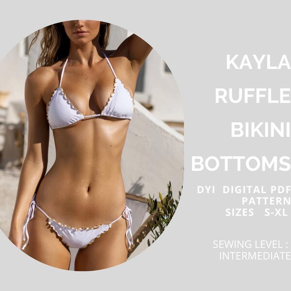 Micro Swimwear Patterns - Etsy