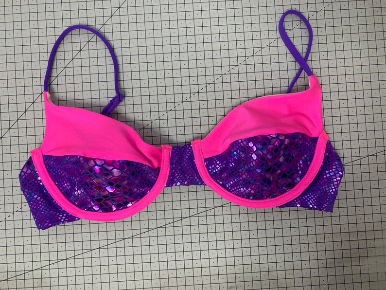 PDF Sewing Pattern Underwire Top Bra, Bikini, Swimwear, Resortwear, XS ...