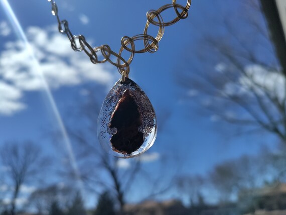 Genuine Native American Mahogany Obsidian Arrowhead Spiritual - Etsy