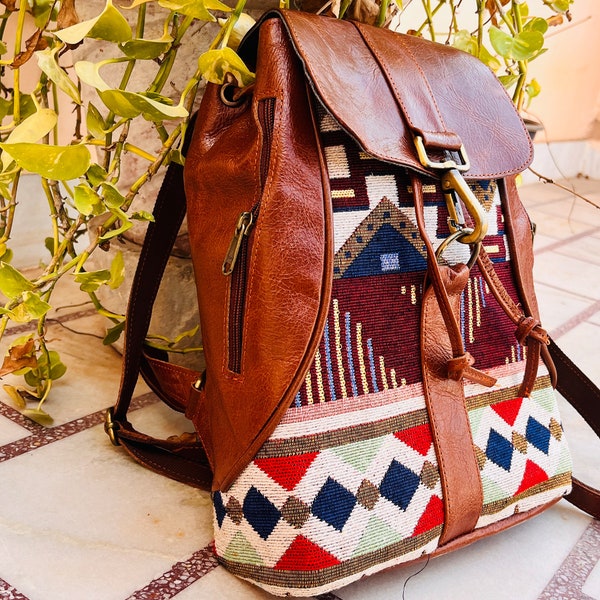Bohemian Backpack - Etsy