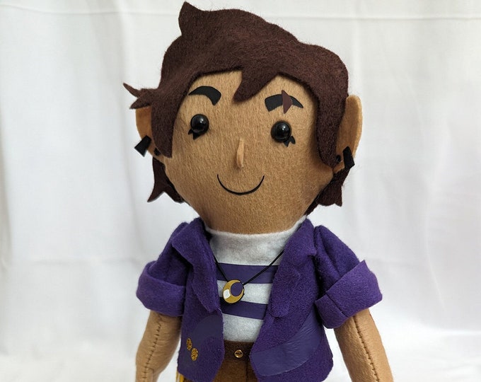 The Owl House Future Luz Inspired Plush Doll - Etsy