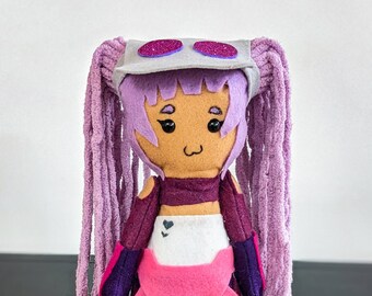 Art Dolls She-Ra Inspired Plush Chibi Kawaii Cute Art & Collectibles ...