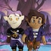 The Owl House Future Amity Inspired Plush Doll - Etsy
