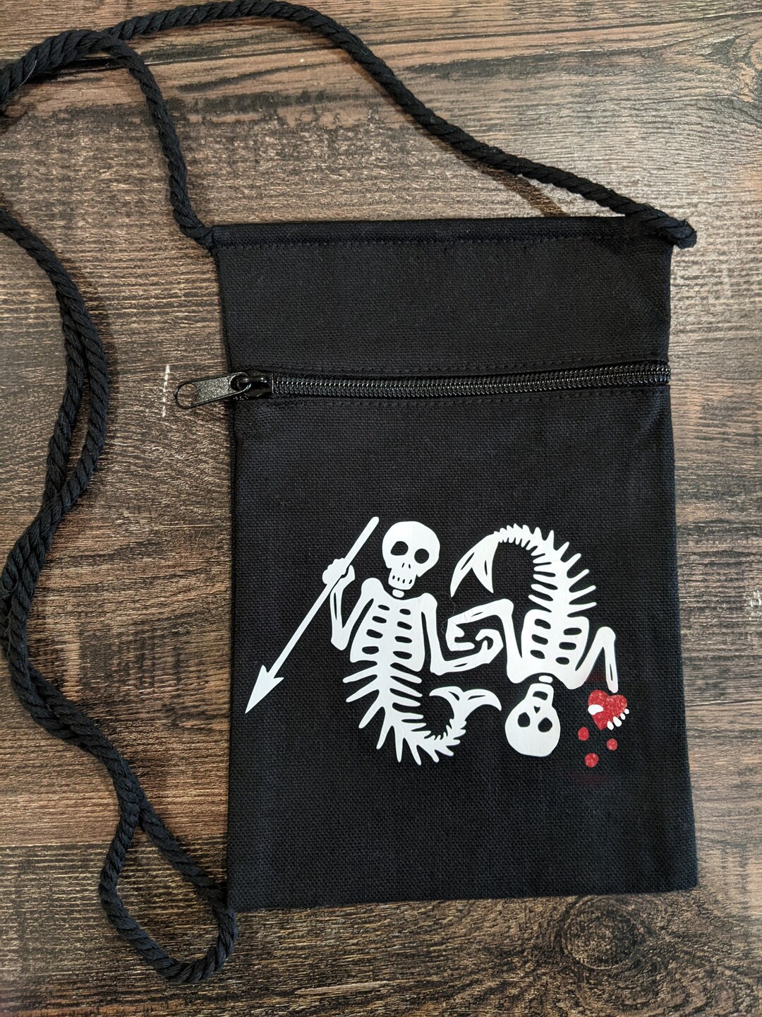 OFMD Mermaid Flag Canvas Bag - Etsy