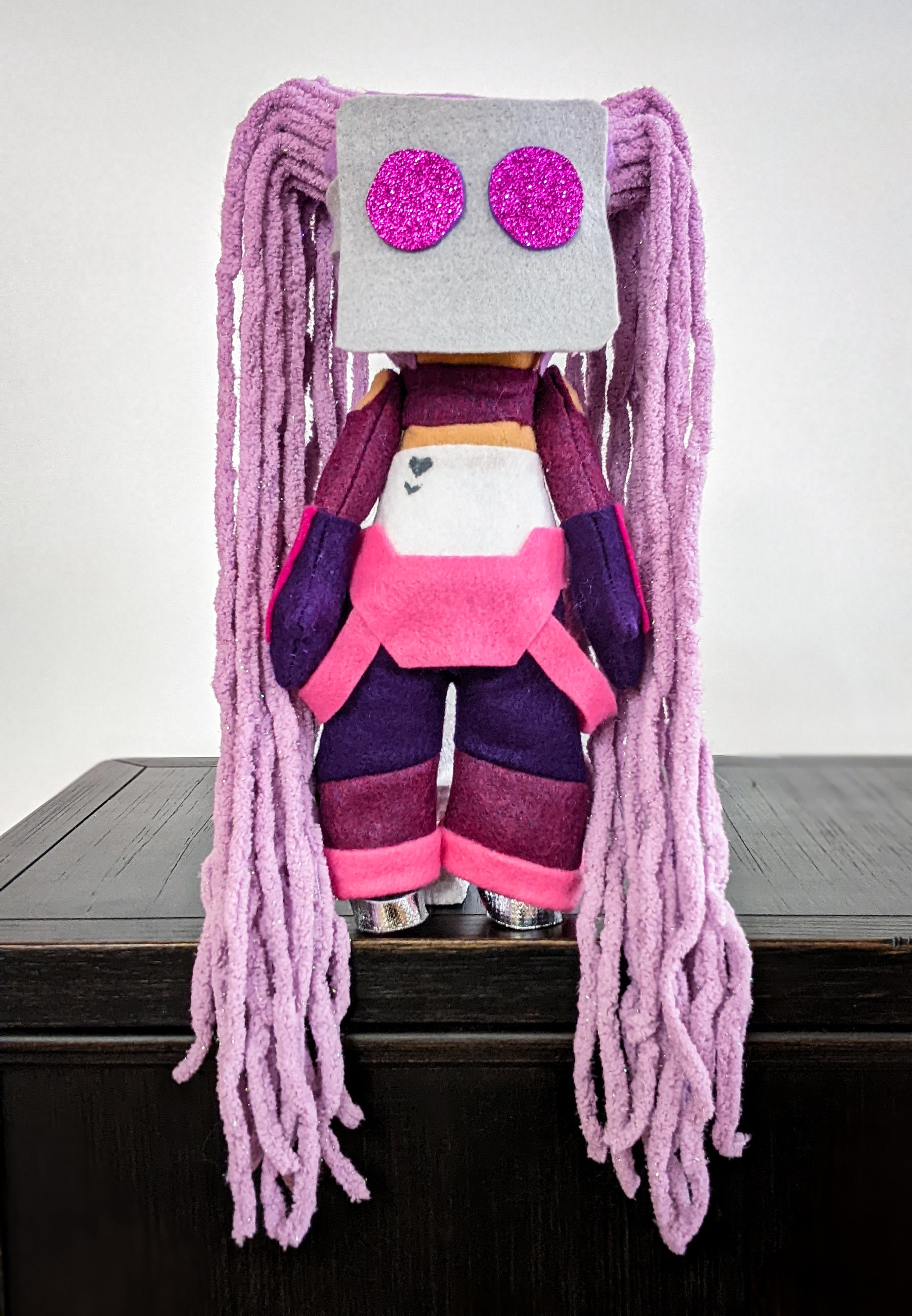 She-ra Entrapta Inspired Plush Doll - Etsy