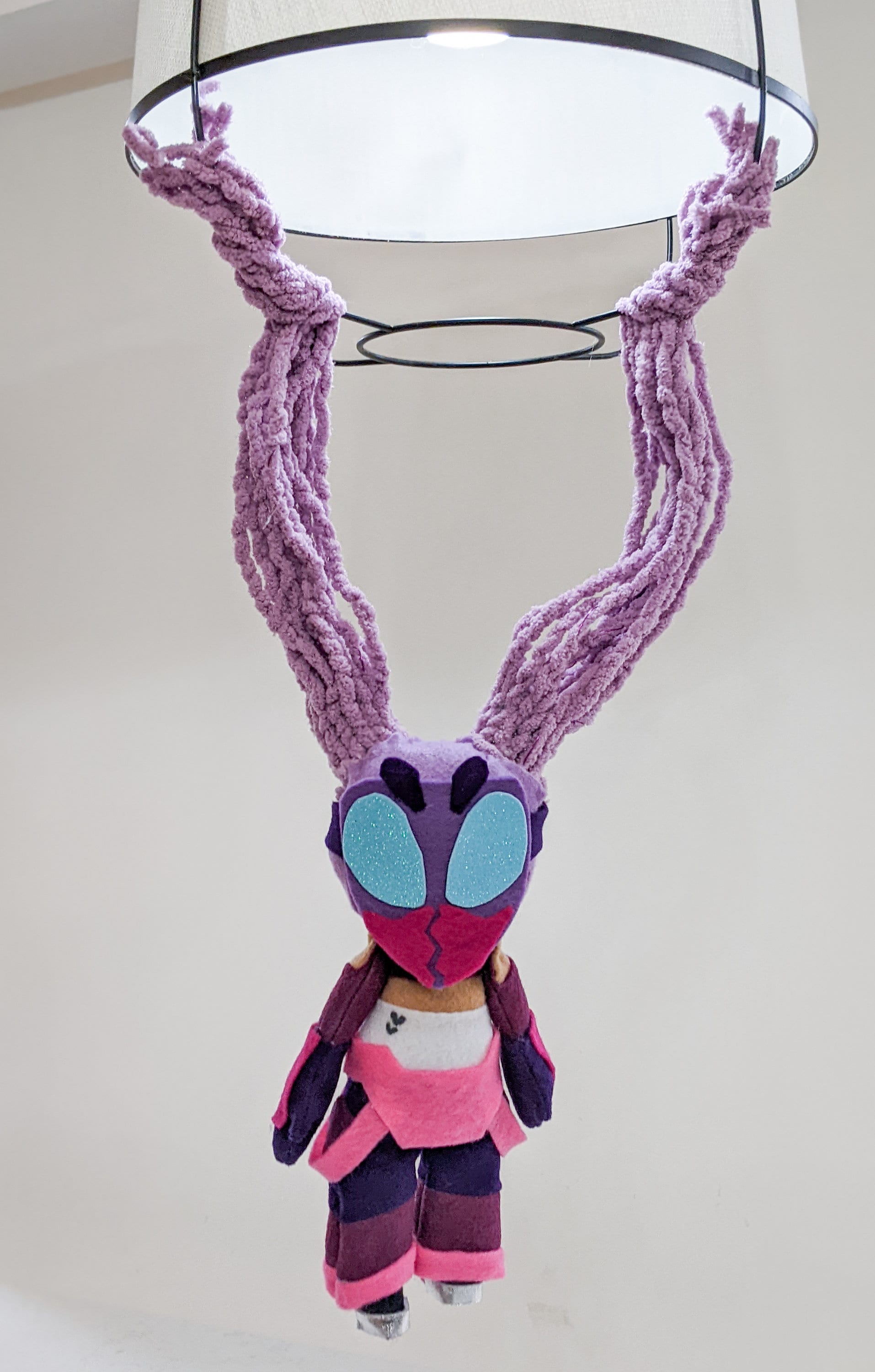 She-ra Entrapta Inspired Plush Doll posable Hair Version - Etsy