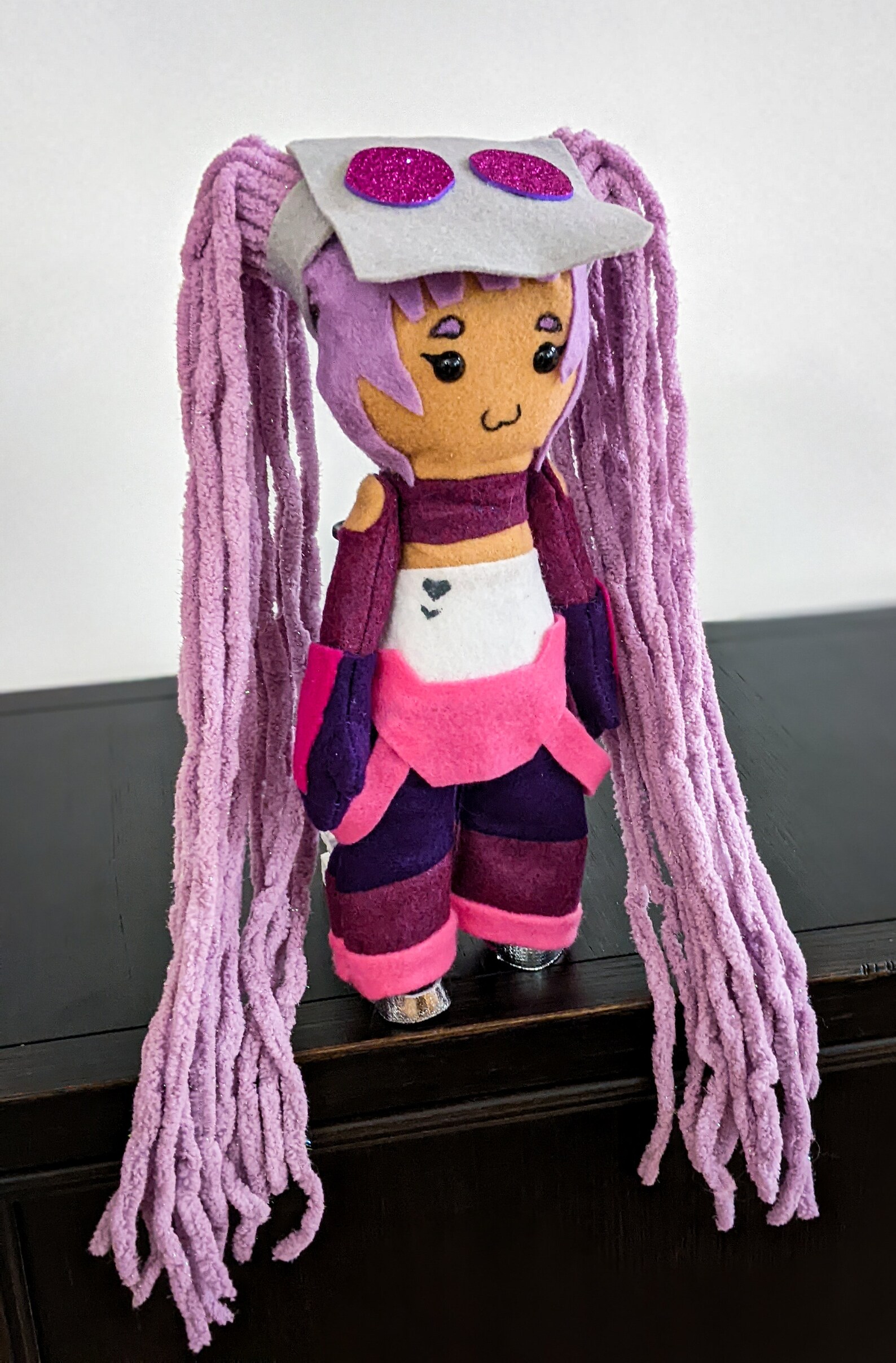 She-ra Entrapta Inspired Plush Doll - Etsy