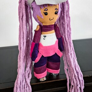 She-ra Entrapta Inspired Plush Doll - Etsy