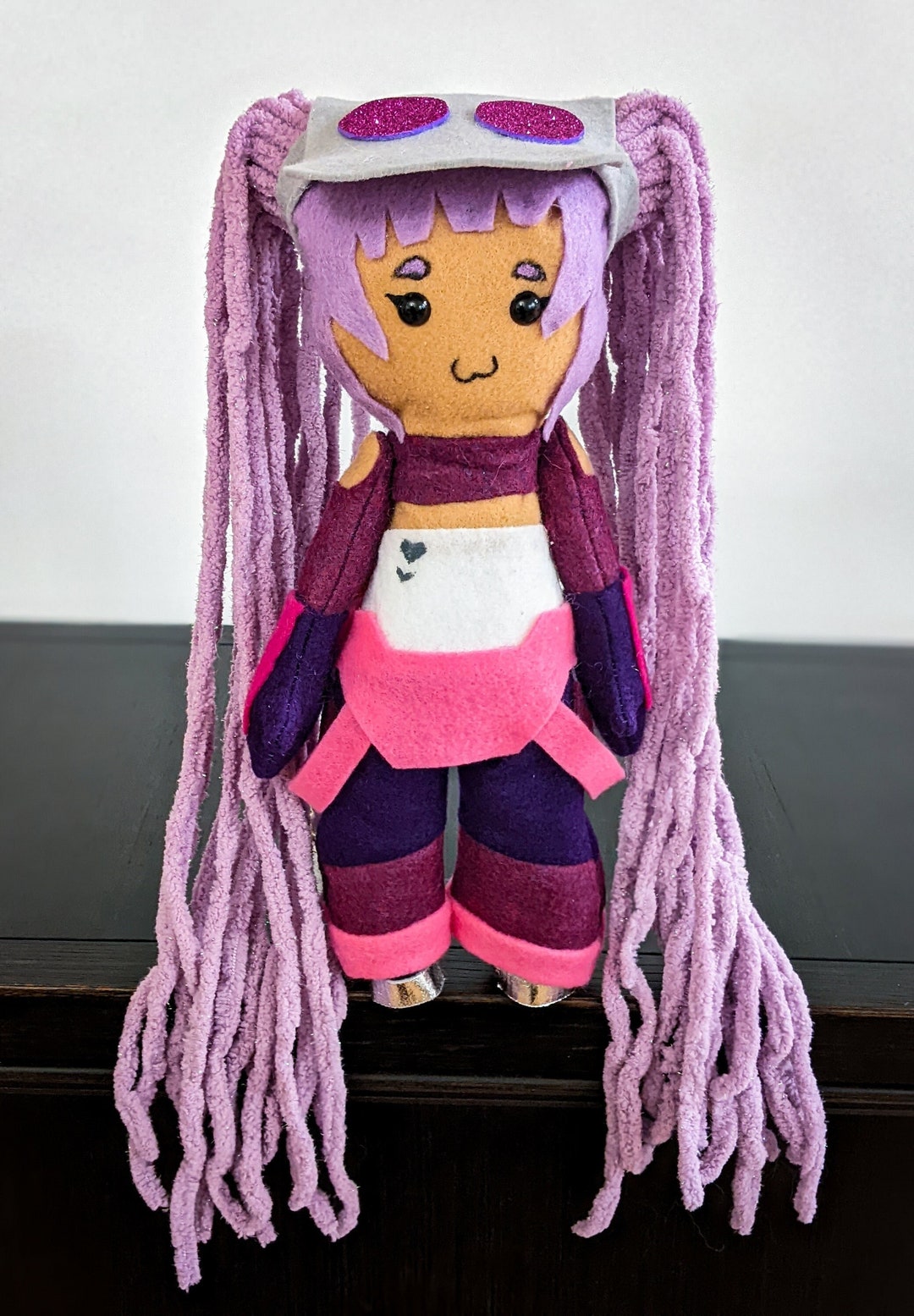 She-ra Entrapta Inspired Plush Doll - Etsy