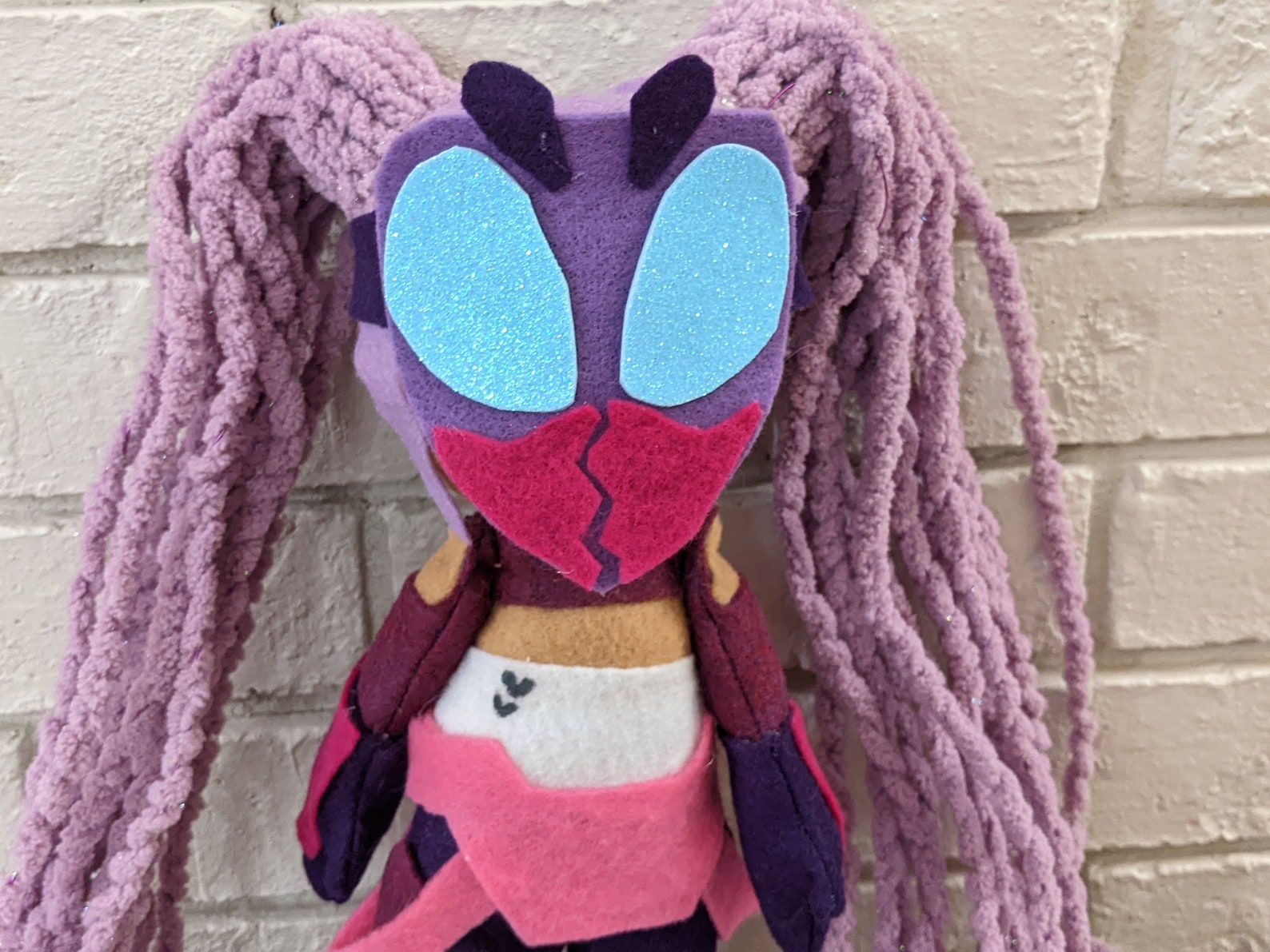 She-ra Entrapta Inspired Plush Doll - Etsy