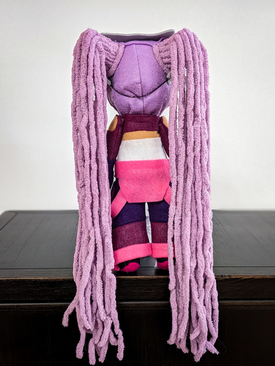 She-ra Entrapta Inspired Plush Doll - Etsy