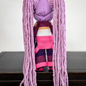 She-ra Entrapta Inspired Plush Doll - Etsy