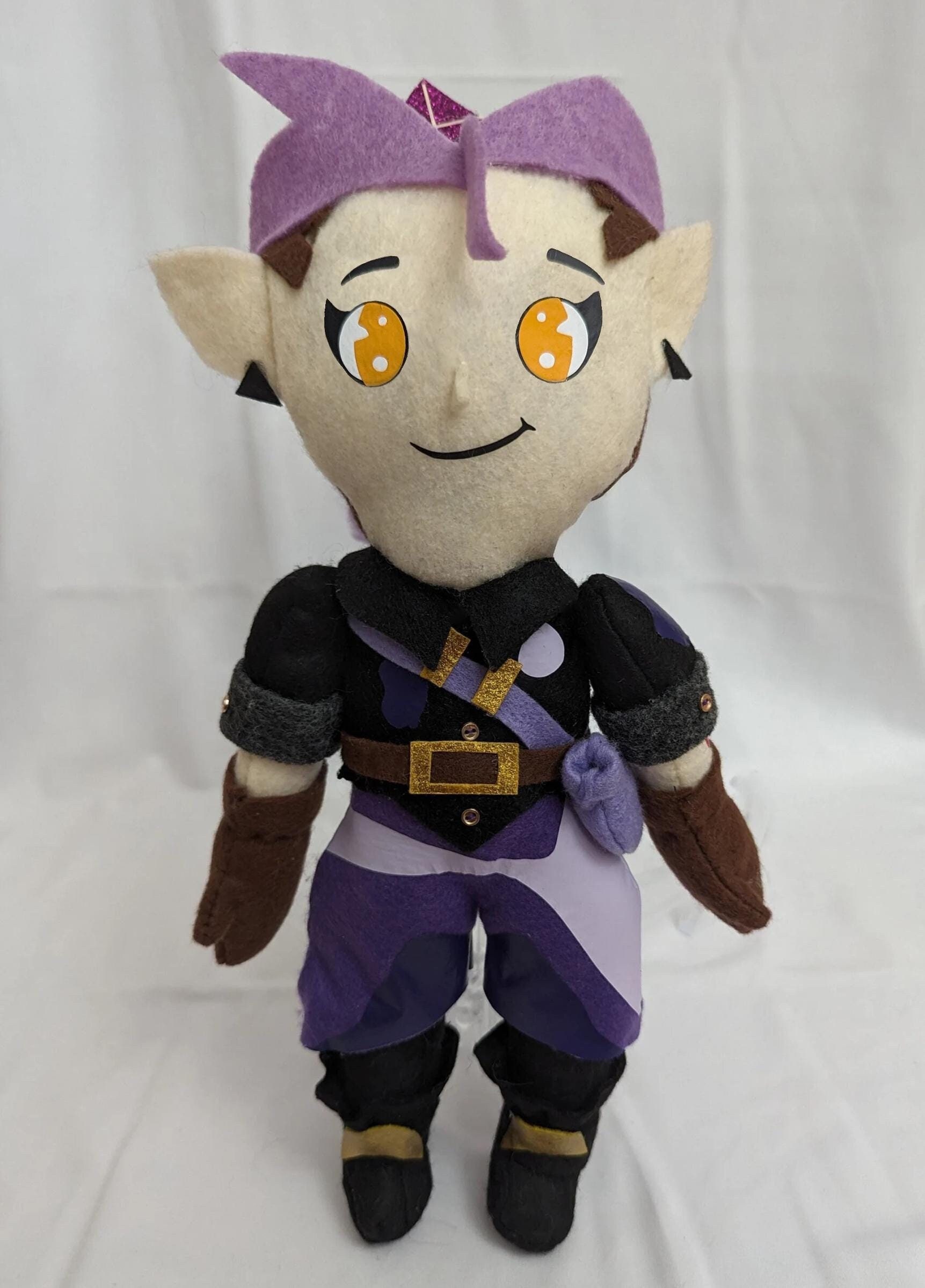 The Owl House Future Amity Inspired Plush Doll - Etsy