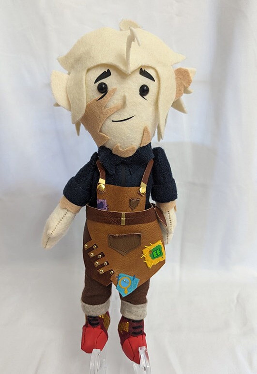 The Owl House Future Hunter Inspired Plush Doll - Etsy