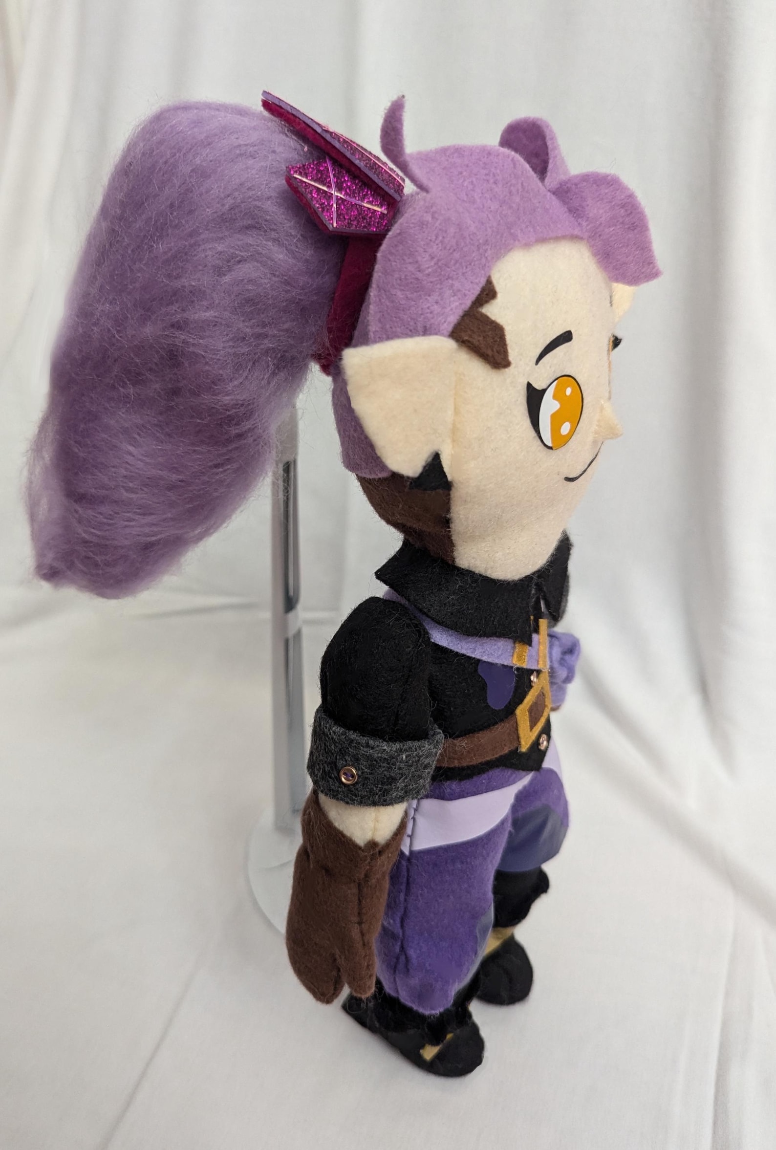 The Owl House Future Amity Inspired Plush Doll - Etsy