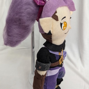 The Owl House Future Amity Inspired Plush Doll - Etsy Australia