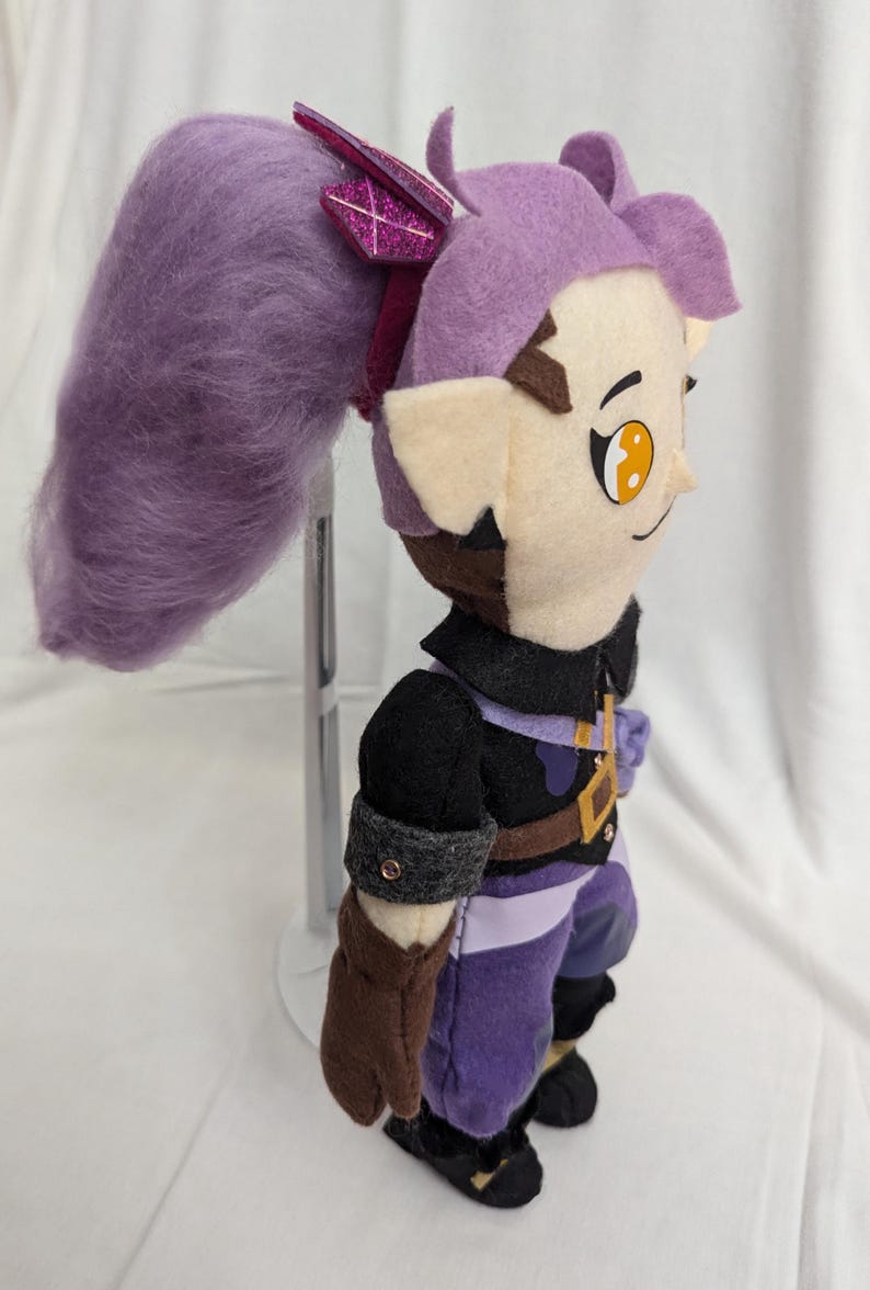 The Owl House Future Amity Inspired Plush Doll - Etsy