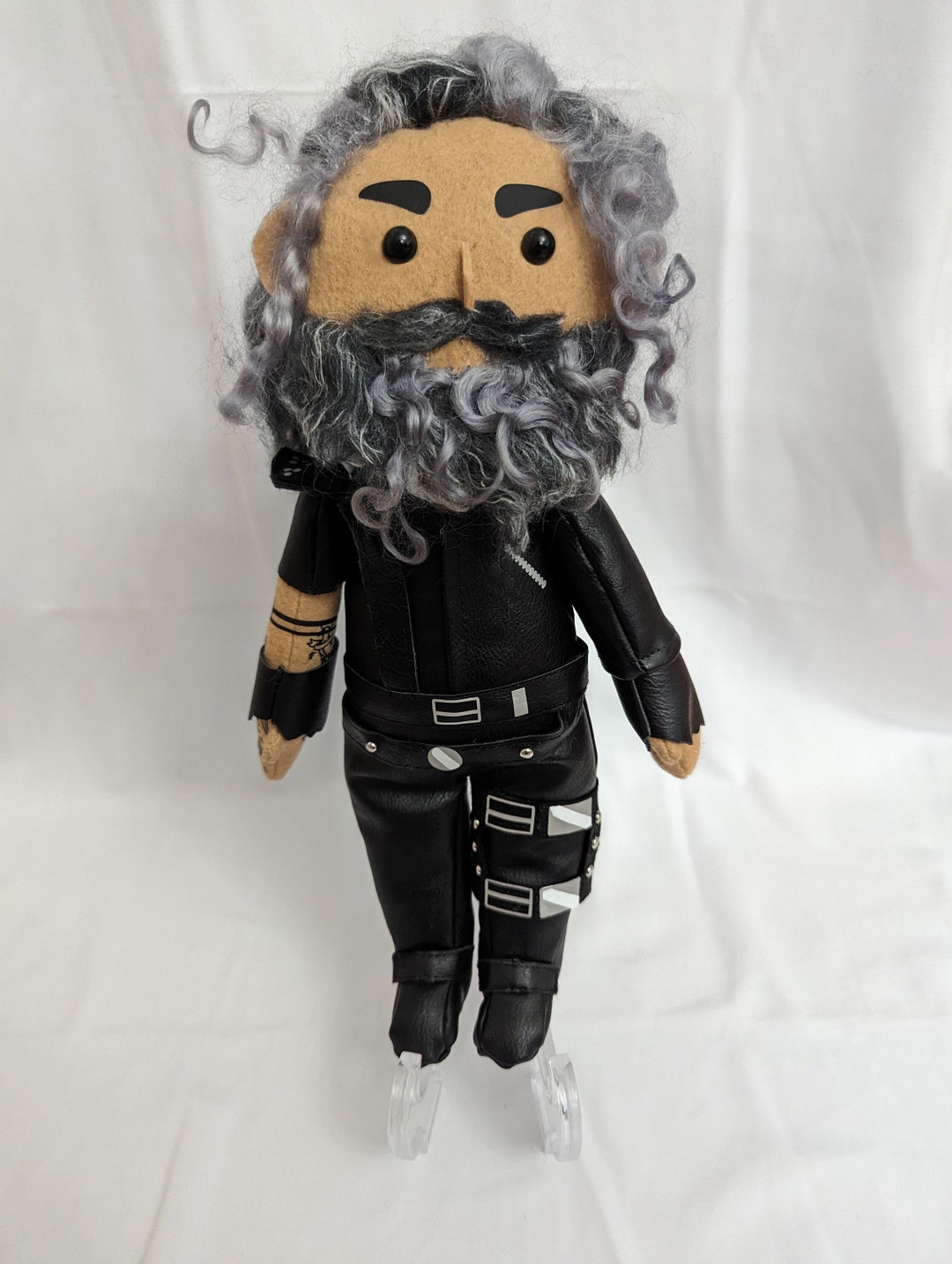 OFMD Blackbeard Inspired Plush Doll - Etsy