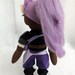 The Owl House Future Amity Inspired Plush Doll - Etsy
