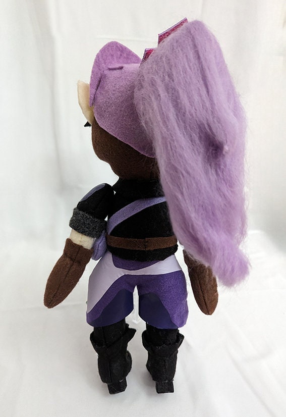 The Owl House Future Amity Inspired Plush Doll - Etsy